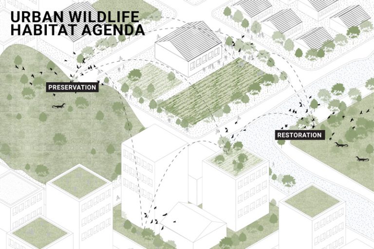 Designing Urban Wildlife Habitat - Shma
